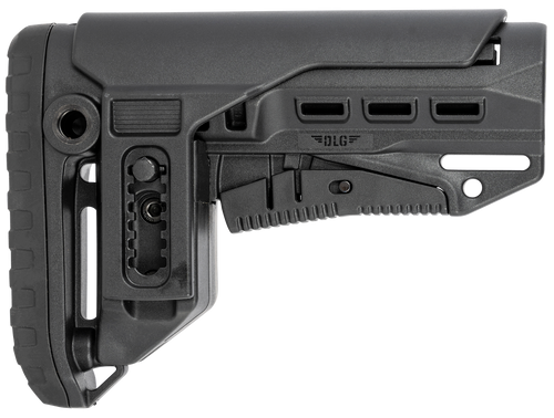 NcStar DLG-130-052 Compact PCP52 Mil-Spec Stock Black Synthetic ...