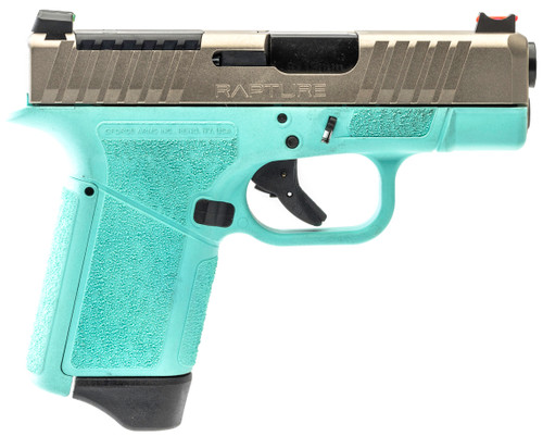 Gforce Arms Rapture 9mm, 3.25" Barrel, Nickel Optic Cut/Serrated Slide ...