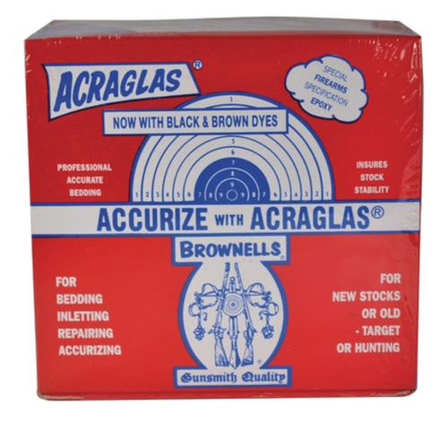 Brownells Acraglas 2 Gun Accurizing Bedding Kit - Impact Guns