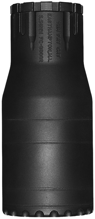 Yankee Hill Fat Cat Suppressor (Cat End Cap) 22 Caliber (5.56mm) Black ...