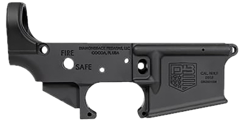 Diamondback DB15, AR-15 Lower Receiver. Stripped, Anodized Finish ...