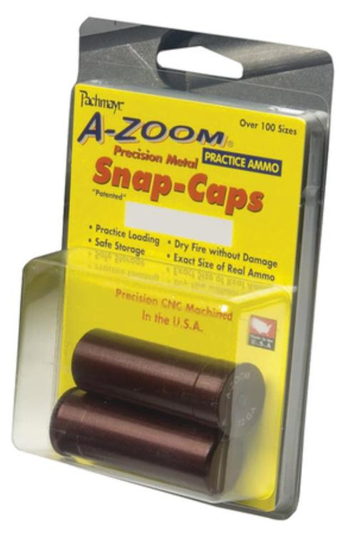 A-Zoom Snap Caps 20 Ga 2 Bx/ Aluminum Cs - Impact Guns