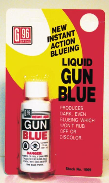 G96 Gun Blue Liquid Touch Up Blueing 2 oz - Impact Guns