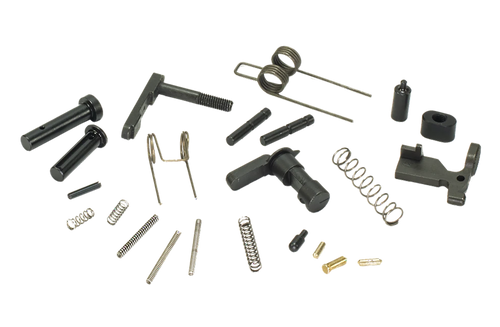 White Label Armory Assembler's Special Lower Parts Kit AR-15 Black ...