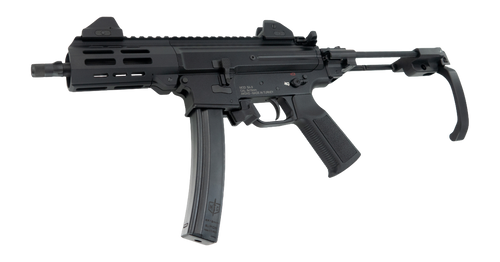 SDS MAC IX 9mm, 6.5" Threaded Barrel, Black Anodize, Tailhook ...