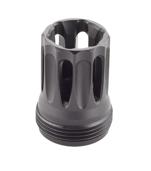 Wilson Combat Muzzle Brake, 5/8X24 Thread Pitch, 30 Cal, Melonite Black ...