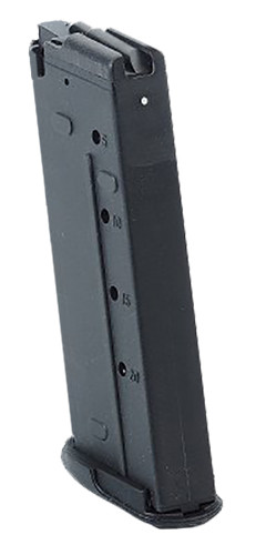 FN Five-Seven Magazine 5.7x28mm, Polymer, Black, 20rd - Impact Guns