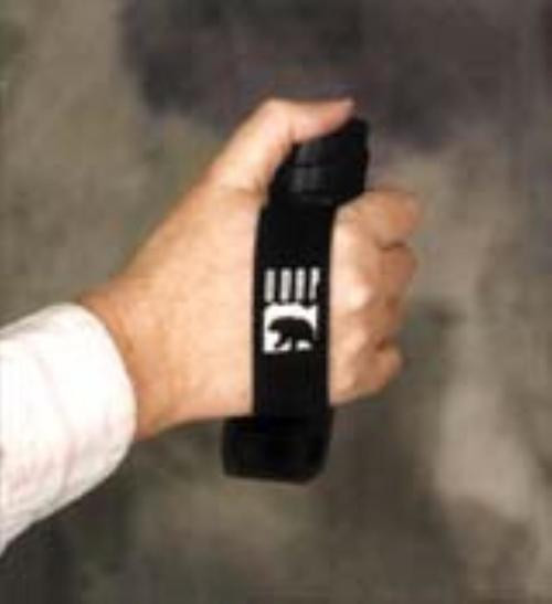 UDAP Jogger Fogger Pepper Spray 1.9oz/11g 10 Feet Fog Spray Black ...
