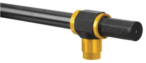 Wheeler Professional Laser Bore Sighter Green Universal Muzzle Aluminum ...