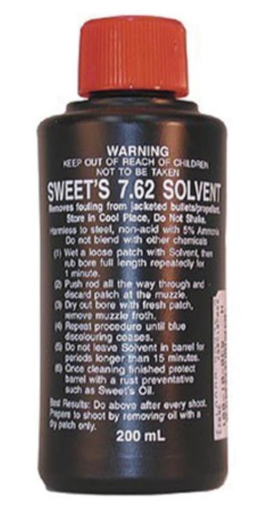 Sweets 7.62 Solvent 200 ml Bottle - Impact Guns