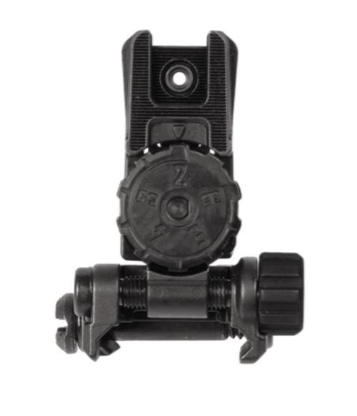 Magpul MBUS Pro LR Adjustable Rear Sight With Windage & Elevation ...