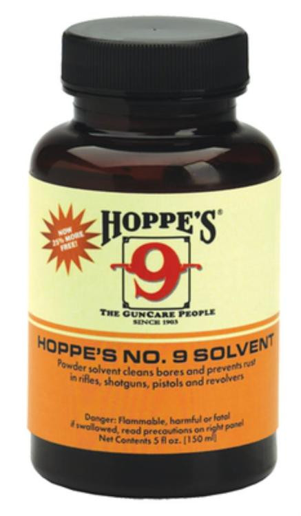 Hoppe's Number 9 Nitro Powder Solvent 2 Ounce - Impact Guns