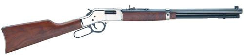 Henry Big Boy Silver Engraved, .45 Colt, 20", American Walnut, Blued ...