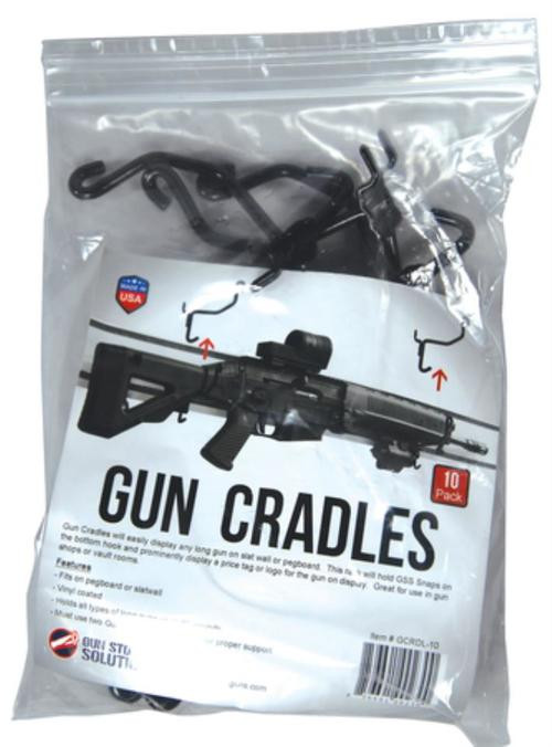 EGW Evolution Gun Works Long Gun Cradles Wall Display Racks - Impact Guns