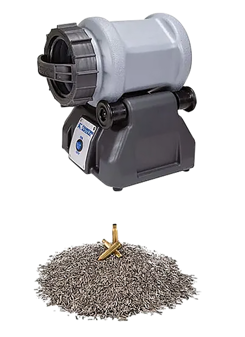 Frankford Arsenal Tumbler Pro Kit, Inlcudes Rotary Tumbler Lite, Wet ...
