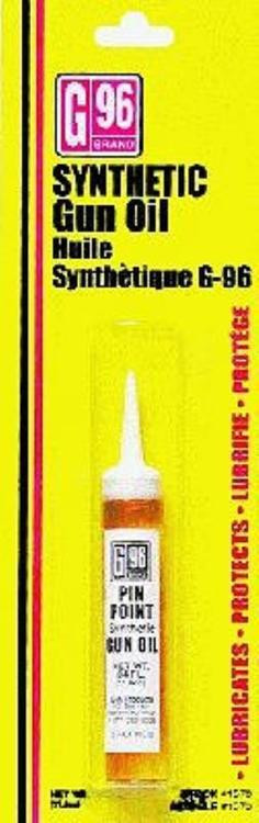 G96 Synthetic Gun Oil Lubricant .04 oz - Impact Guns