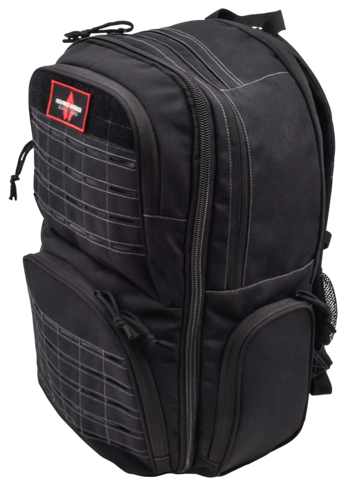 Advance Warrior Solutions JUGSDBPBL Juggernaut 5 Day Pack Black ...