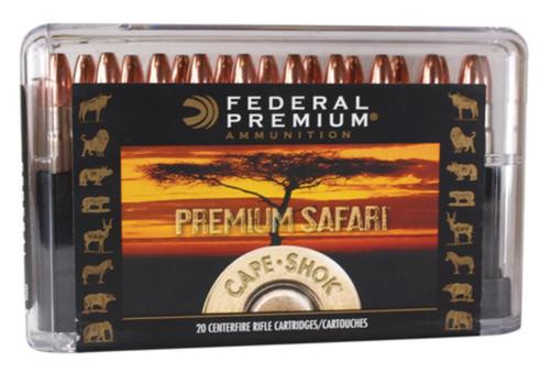 Federal Cape-Shok .375 H&H Magnum 300gr, Swift A-Frame, 20rd Box ...