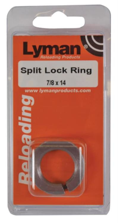 Lyman All Steel Split Lock Ring - Impact Guns
