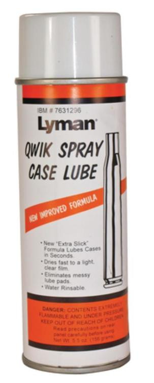 Lyman Qwik Spray Case Lube - Impact Guns