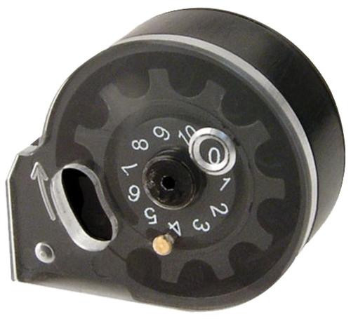 Benjamin .22 Caliber Marauder Airgun Magazine, Black - Impact Guns