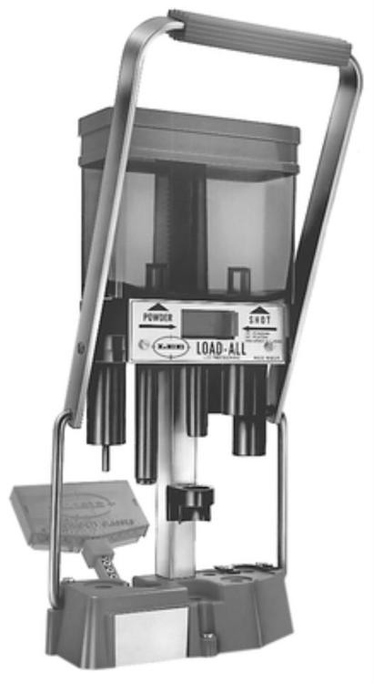 Lee 12 Ga Shotshell Load-All II Reloading Press, Cast Iron - Impact Guns