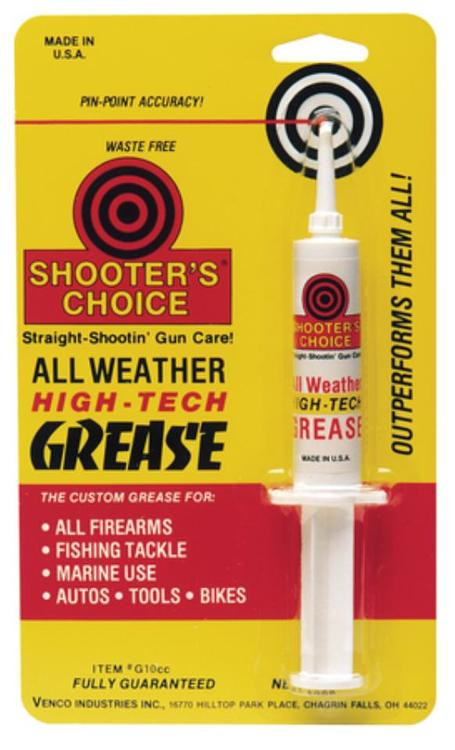 Shooters Choice High Tech Synthetic Firearm Grease 10CC - Impact Guns