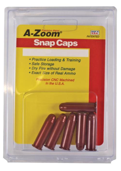 A-Zoom Snap Caps 357 Remington Magnum 6PK - Impact Guns