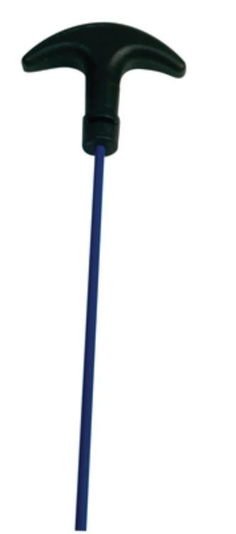 Outers 1 Piece Coated Steel Cleaning Rod .17-.280 Caliber - Impact Guns