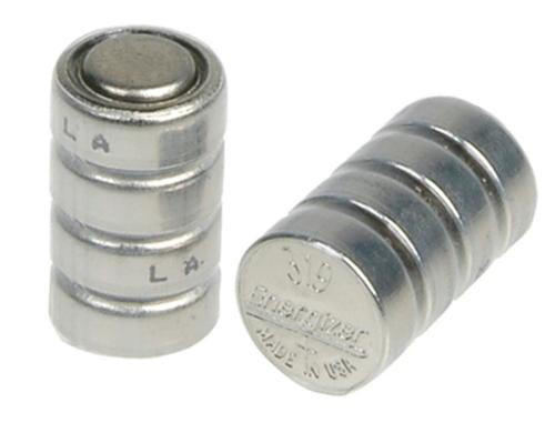 Lasermax LMS 393Glock/Sig Replacement Batteries Silver - Impact Guns