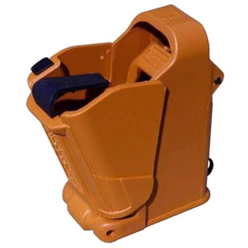 MagLula Uplula Universal Pistol Mag Loader Orange/Brown - Impact Guns