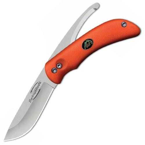 Outdoor Edge SwingBlaze, Fixed Blade Knife Set, Plain Edge, Aus-8 ...