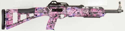 Hi-Point Model 3895 Carbine .380ACP 16.5" Barrel Pink Camo BlackPolymer ...