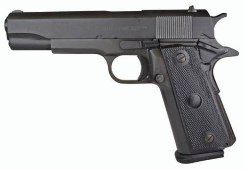 Rock Island Armory 1911-A2 45 ACP, 5" Parkerized, 10rd - Impact Guns