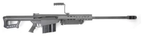 Barrett 82A1 50BMG Semi Auto Rifle System, 29" Barrel, Bipod 10 rd Mag ...
