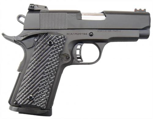 Rock Island Armory 1911 Tactical II Compact, 45 ACP, 3.5", 7rd, G10 ...