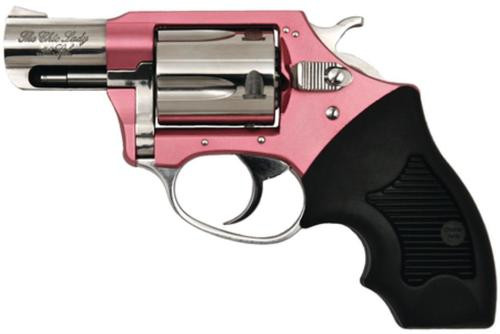 Charter Arms Chic Lady, .38 Special, 2" Barrel, 5rd, Pink/Stainless ...
