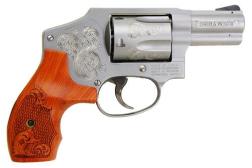 Smith & Wesson 640 357 Mag Engraved, 2.1" Barrel, 5rd - Impact Guns