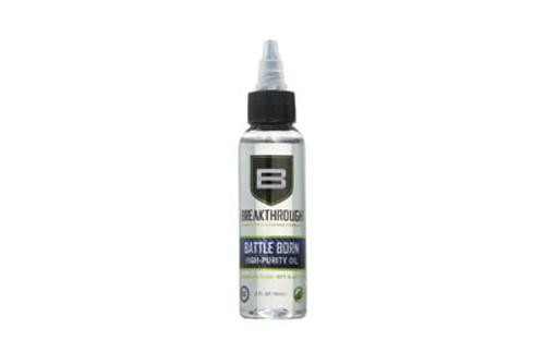 Breakthrough Battle Born High-Purity Oil (Lubricant & Protectant) - 2oz ...
