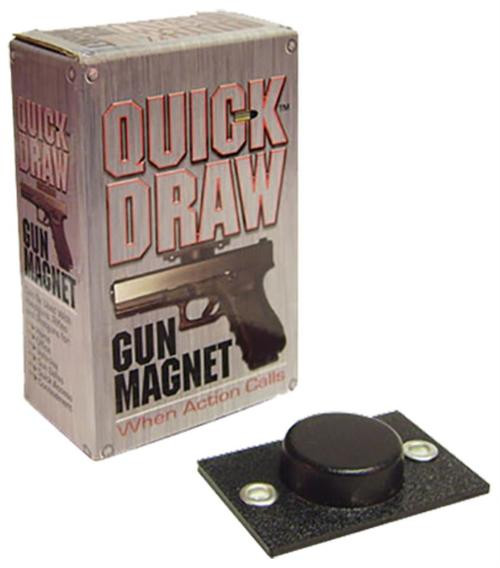 Peace Keeper Quick Draw Gun Magnet Black - Impact Guns