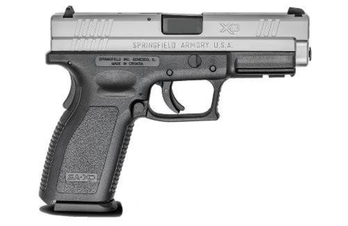 Springfield XD Service *CA COMPLIANT* .40 S&W, 4" Barrel, 2-Tone, 10rd ...