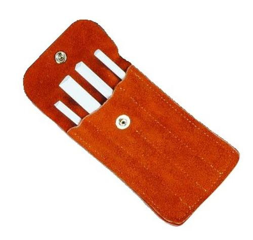 Spyderco Ceramic File Set 4 Fine Ceramic Suede Pouch - Impact Guns