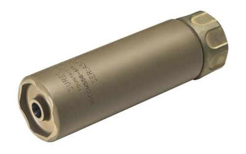 Suregire SOCOM 2 5.56 Fast-Attach Sound Suppressor (Silencer) Dark ...