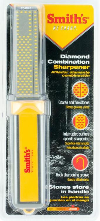 Smiths Products Diamond Combination Sharpener Fine, Coarse 4" - Impact Guns