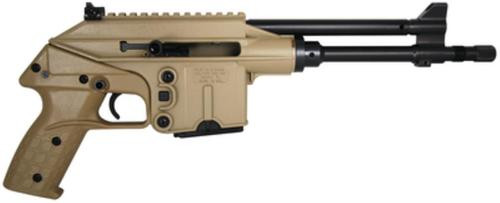 Kel-Tec PLR-16, .223/5.56, 9.2" Barrel, Desert Tan Finish, 10rd ...