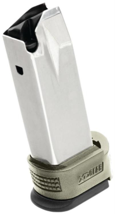 Springfield XD 40 Magazine, 40S&W, 12Rd, Green Sleeve - Impact Guns