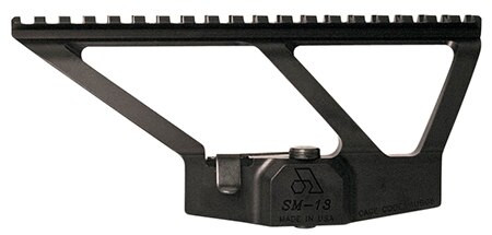 Arsenal Accessory Rail For AK Variants Picatinny/Quick Release Style ...