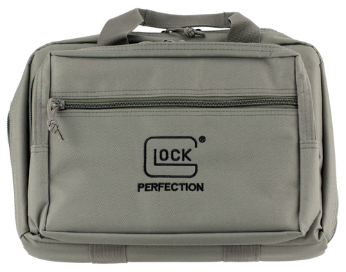 Glock OEM Double Pistol Case, Gray - Impact Guns