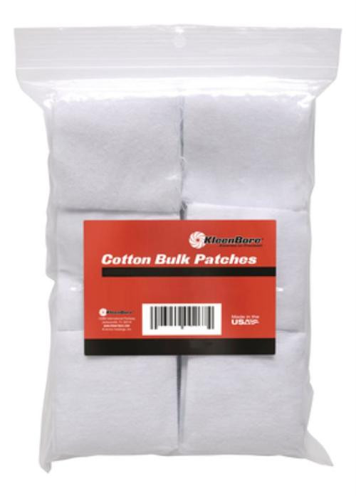 Kleen-Bore SuperShooter, Cotton Patch, 38-45Cal/410-20 Gauge, 500 Pack ...
