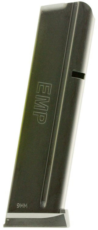 Springfield 1911 EMP Mag 9mm, Black, 10rd - Impact Guns